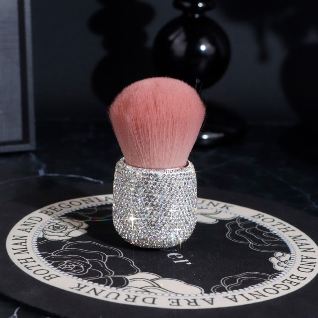 Brocha Quita Polvo Strass Profesional – Choco Beauty