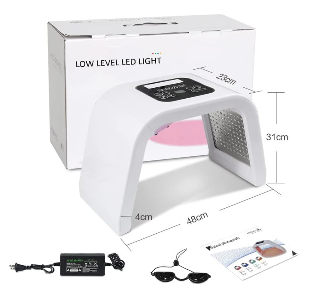 Cabina De Fototerapia Led 7 Colores Facial Corporal Omega. – Choco Beauty