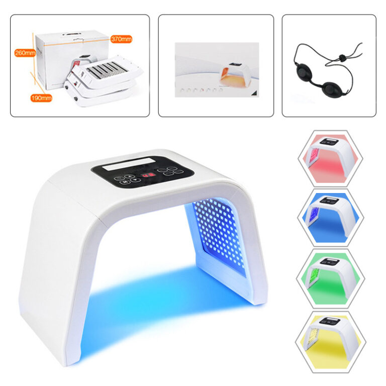 Cabina De Fototerapia Led 7 Colores Facial Corporal Omega. – Choco Beauty