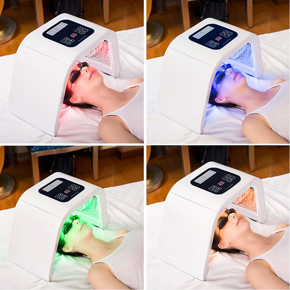 Cabina De Fototerapia Led 7 Colores Facial Corporal Omega. – Choco Beauty