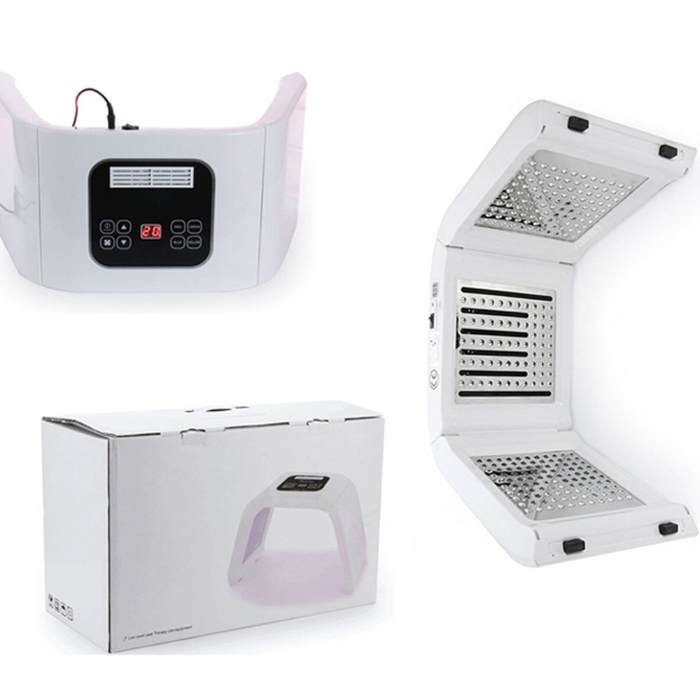 Cabina De Fototerapia Led 7 Colores Facial Corporal Omega. – Choco Beauty